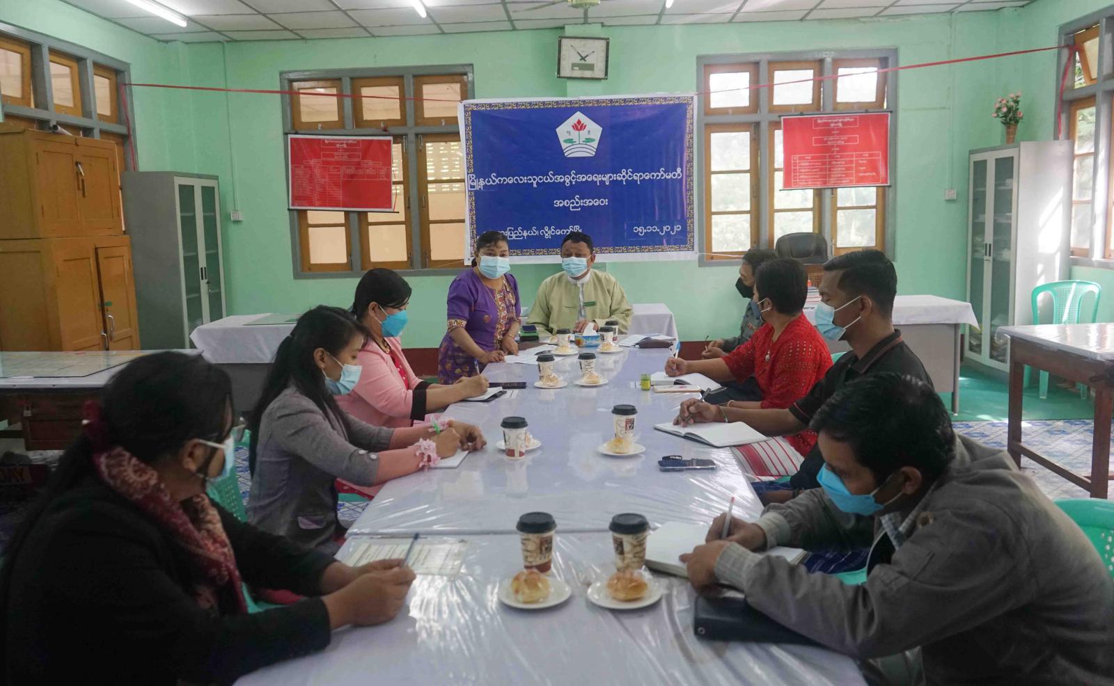 လွိုင်ကော်မြို့၌ မြို့နယ်ကလေးသူငယ်အခွင့်အရေးများဆိုင်ရာ ကော်မတီအစည